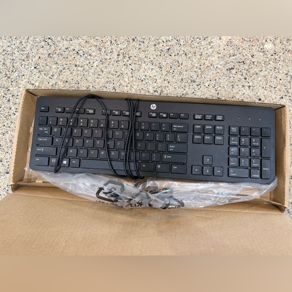 HP | Computers, Laptops & Parts | Nwt New In Box Hp Computer Keyboard ...